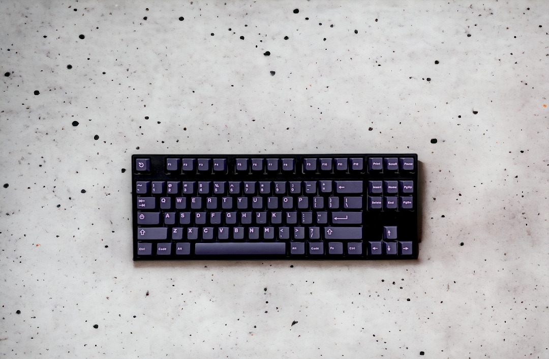 80% TKL Custom Mechanical Keyboard (Amethyst2701) - Fully Modded, Computers & Tech, Parts ...