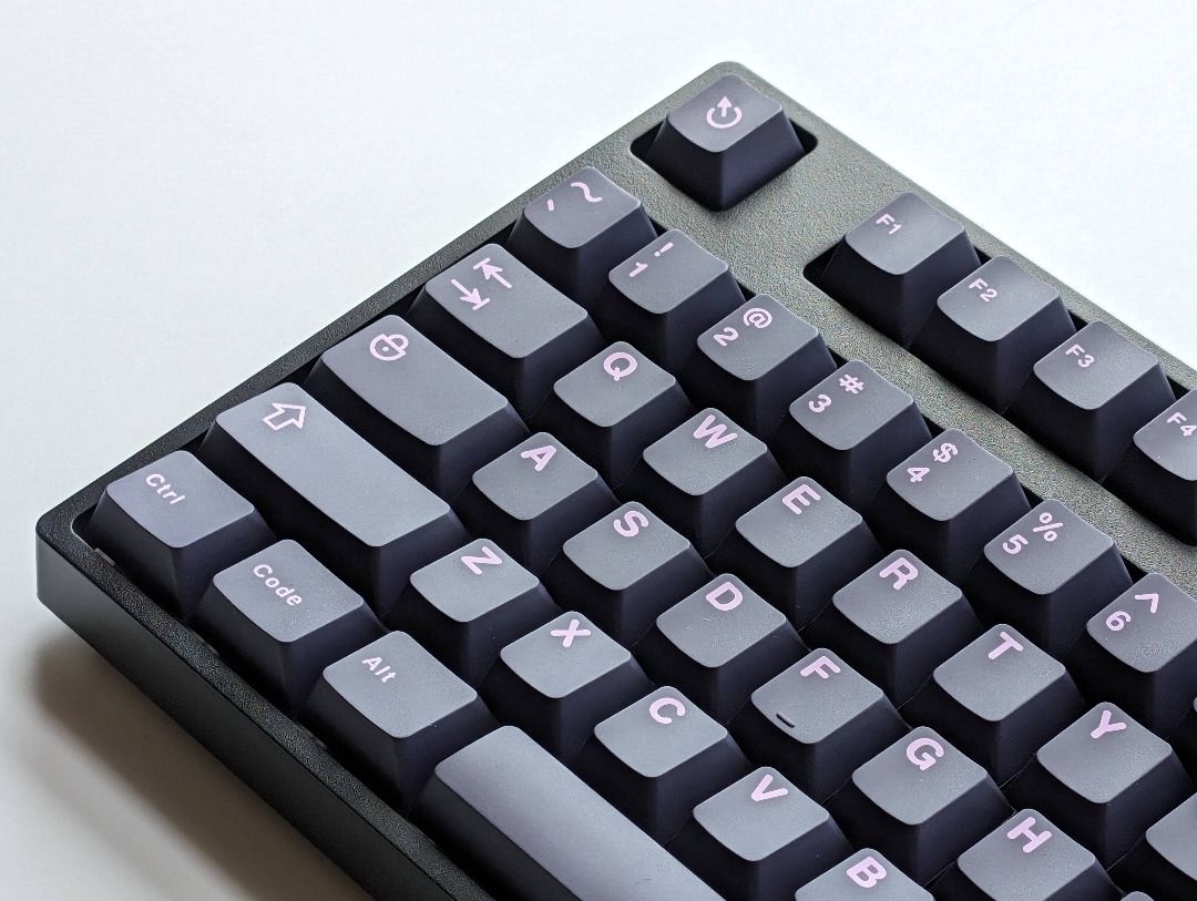 80% TKL Custom Mechanical Keyboard (Amethyst2701) - Fully Modded, Computers & Tech, Parts ...