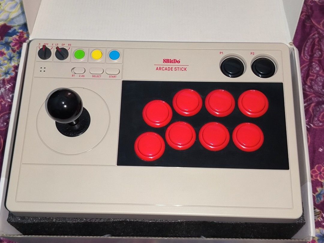 8BitDo Arcade Controller, Video Gaming, Gaming Accessories, Controllers ...