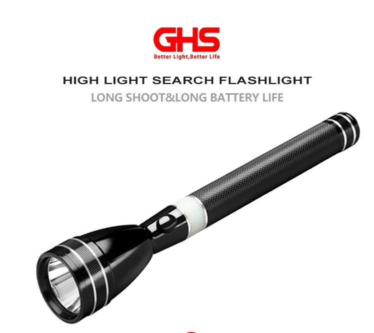 || GHS DC-480plus charge flashlight || 5W || Rechargeable || LED wick || Ni-cd rechargeable ...