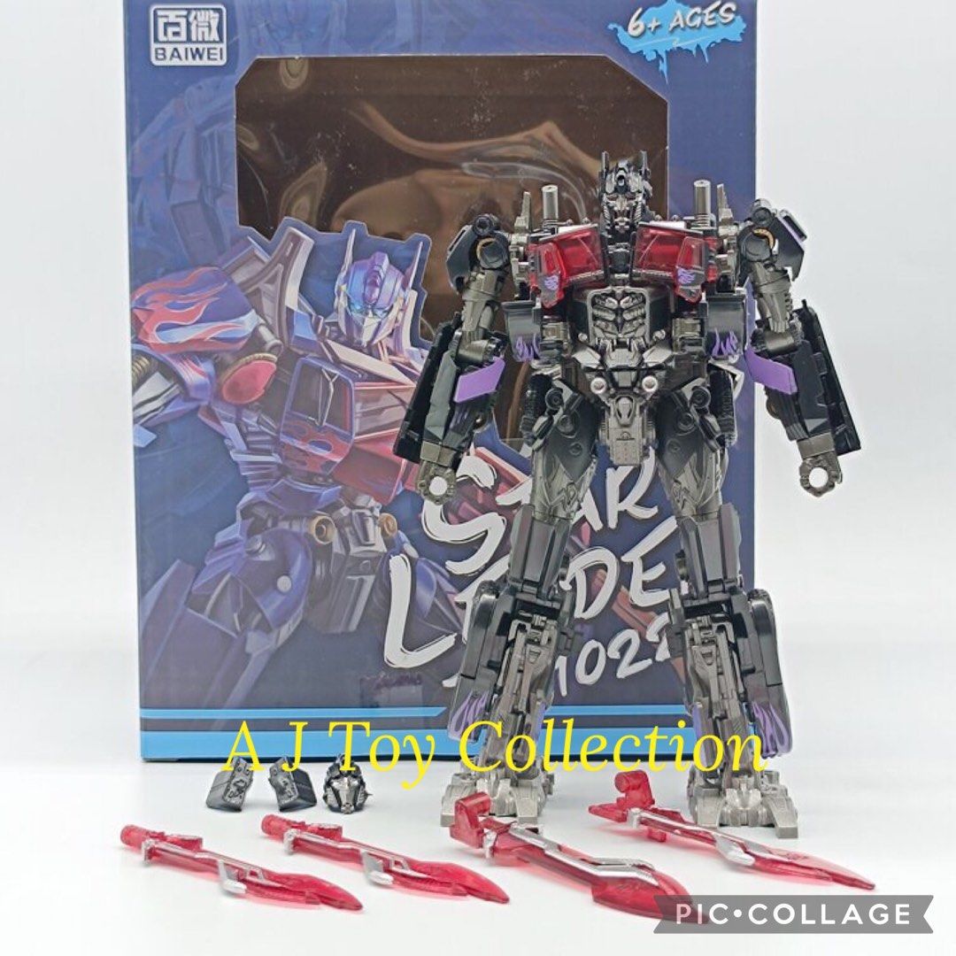 [ In Stock ] Transformers Baiwei BW TW-1022B TW1022B Star Leader Studio ...