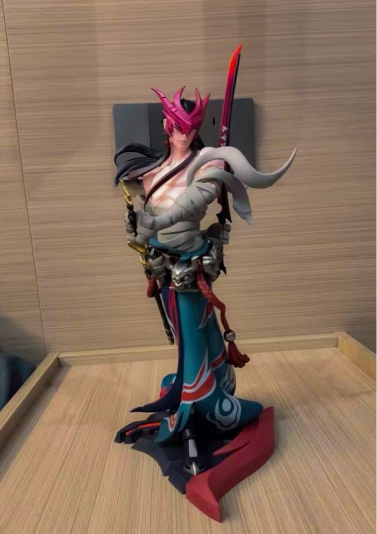 [預訂]「figure」英雄聯盟 LEAGUE OF LEGENDS Yone 犽凝 全新figure 英雄聯盟figure LoL ...