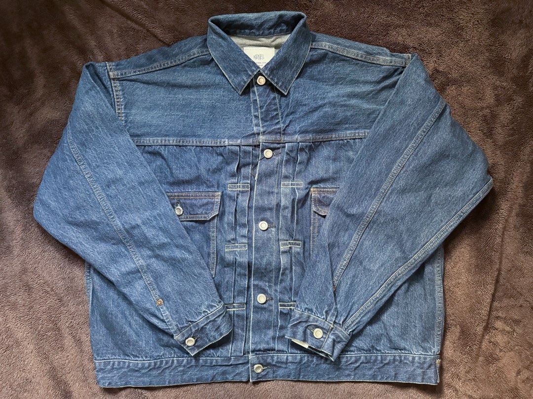🇯🇵全新Madness x N.Hoolywood Denim Jacket 2.0 size M Wtaps 🇯🇵全新Madness x N.Hoolywood Denim Jacket 2.0 size M Wtaps