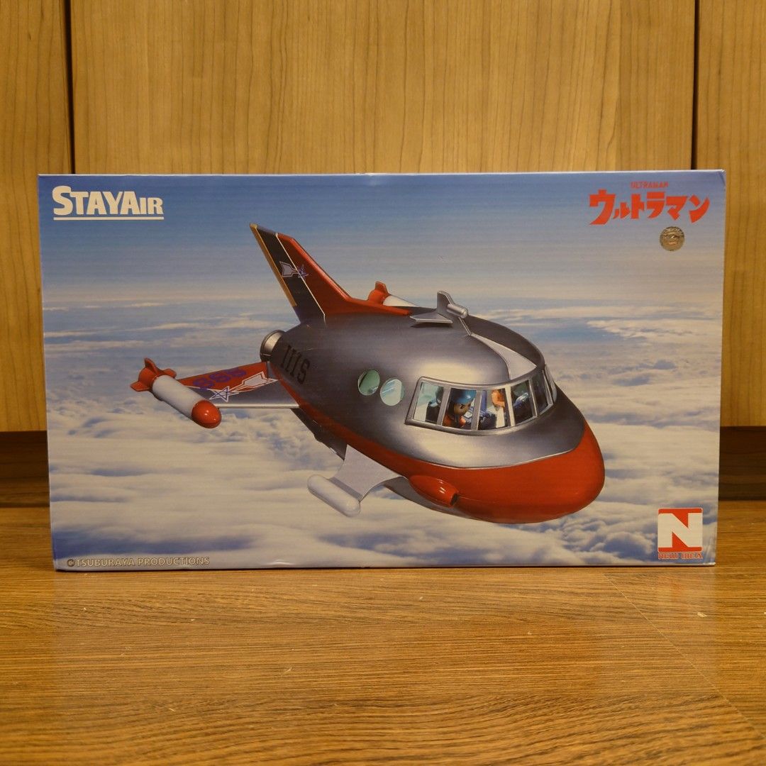 門市全新現貨‼️ Stayair Ultraman SML02 SSSP JET VTOL (浮遊版), 興趣及遊戲, 玩具 & 遊戲類 ...