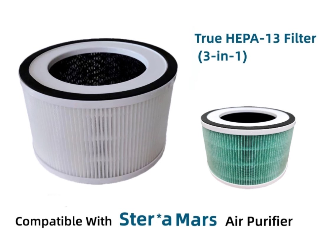 STERRA MARS AIR PURIFIER FILTER ***, TV & Home Appliances, Air ...