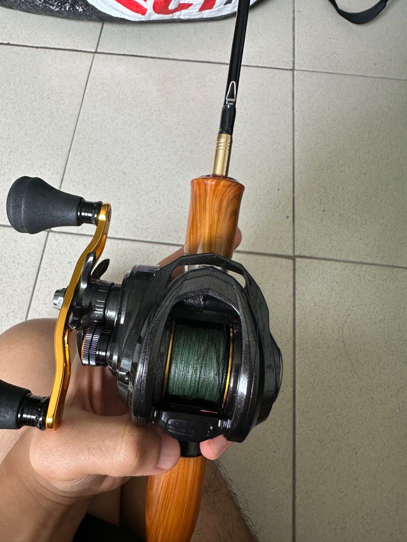 Abu Garcia roxani, Sports Equipment, Fishing on Carousell