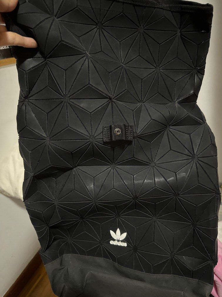 Adidas Issey Miyaki backpack, Men's Fashion, Bags, Backpacks on Carousell