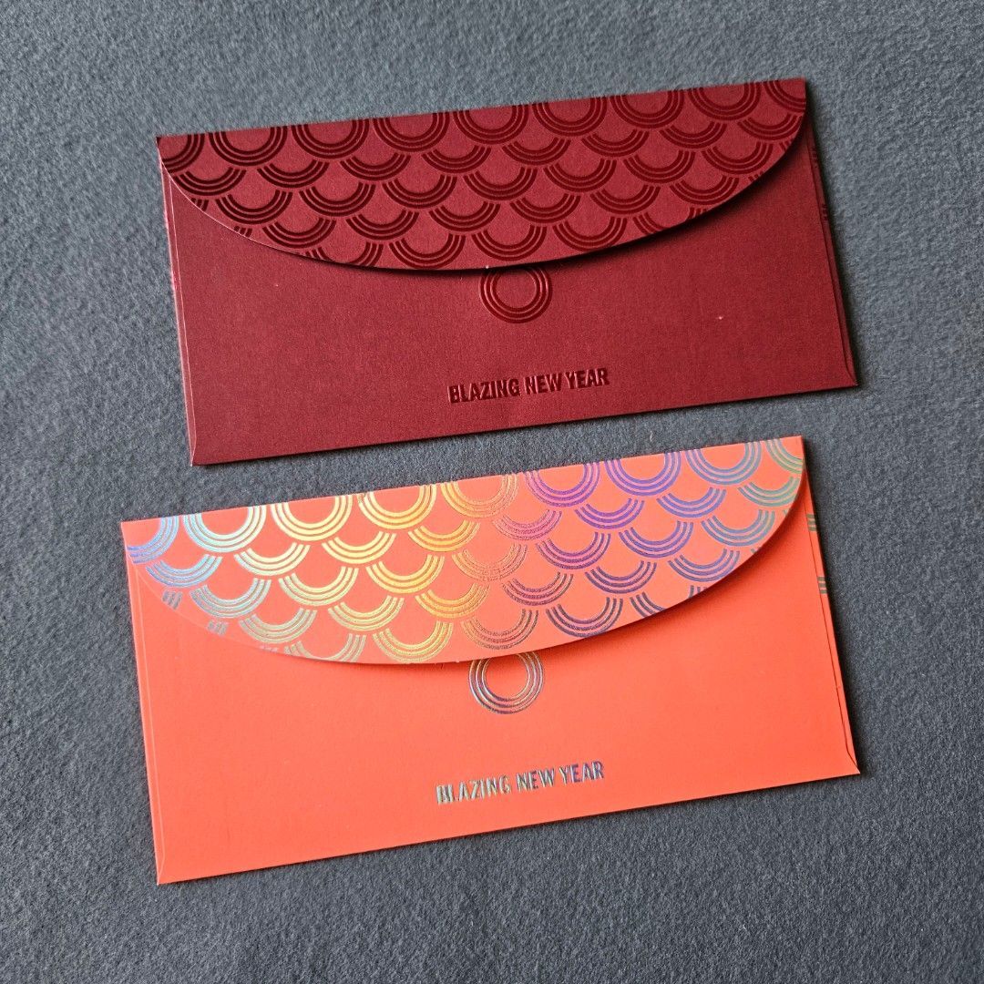 Adidas Red Packet Angpao Packet, Hobbies & Toys, Stationery & Craft ...
