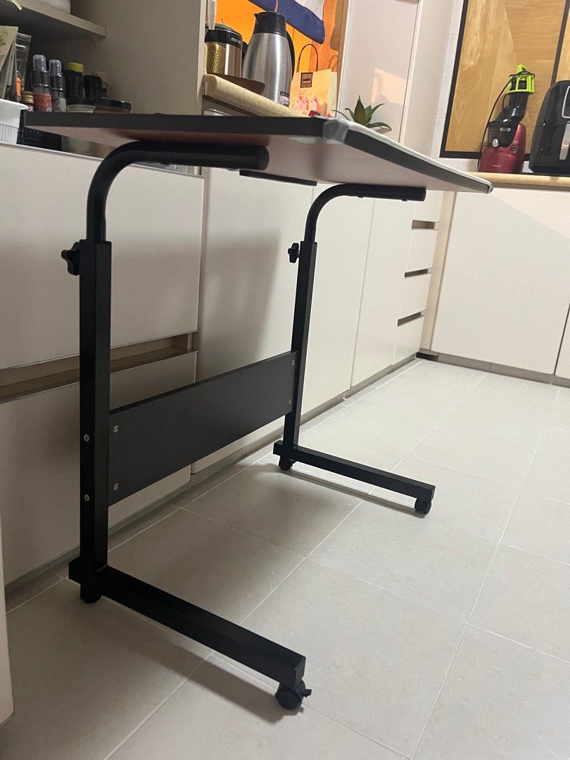 Adjustable Computer table, Furniture & Home Living, Furniture, Tables ...