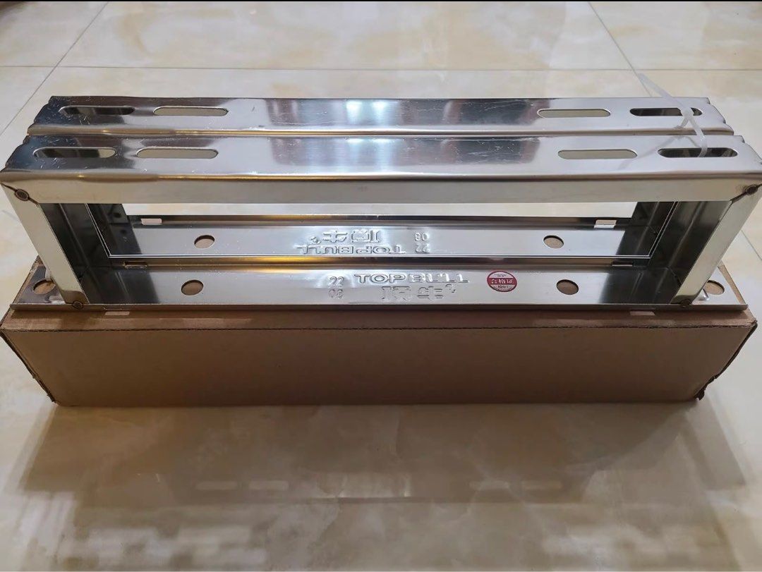 Air con compressor outdoor stainless steel stand, Furniture & Home ...