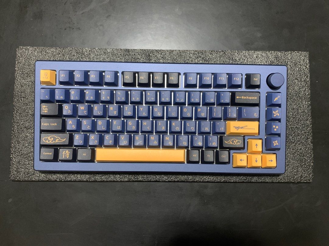 AKKO MOD 007 V2 with knob 75% keyboard, Computers & Tech, Parts ...