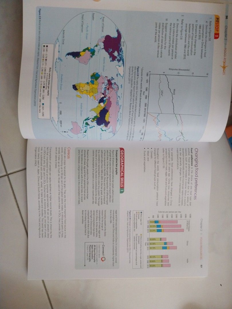 All About Core Geography Textbook, Hobbies & Toys, Books & Magazines ...