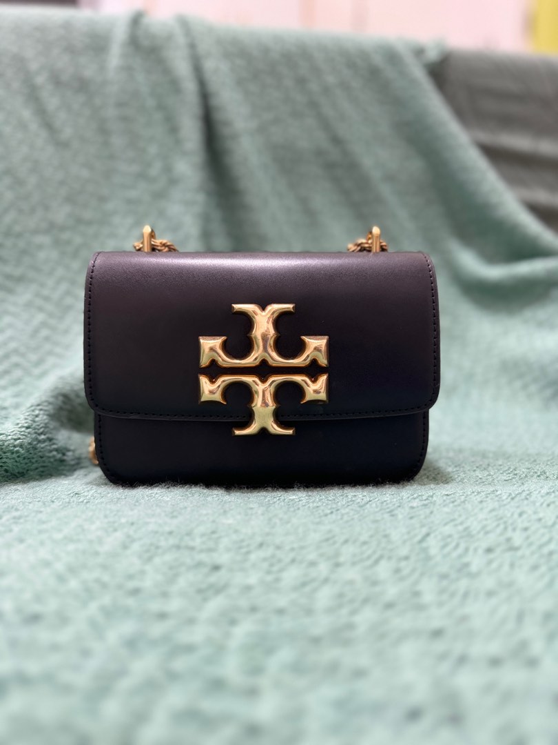 Almost new | Tory Burch Eleanor Bag | Small | Gold chain strap, Women's ...
