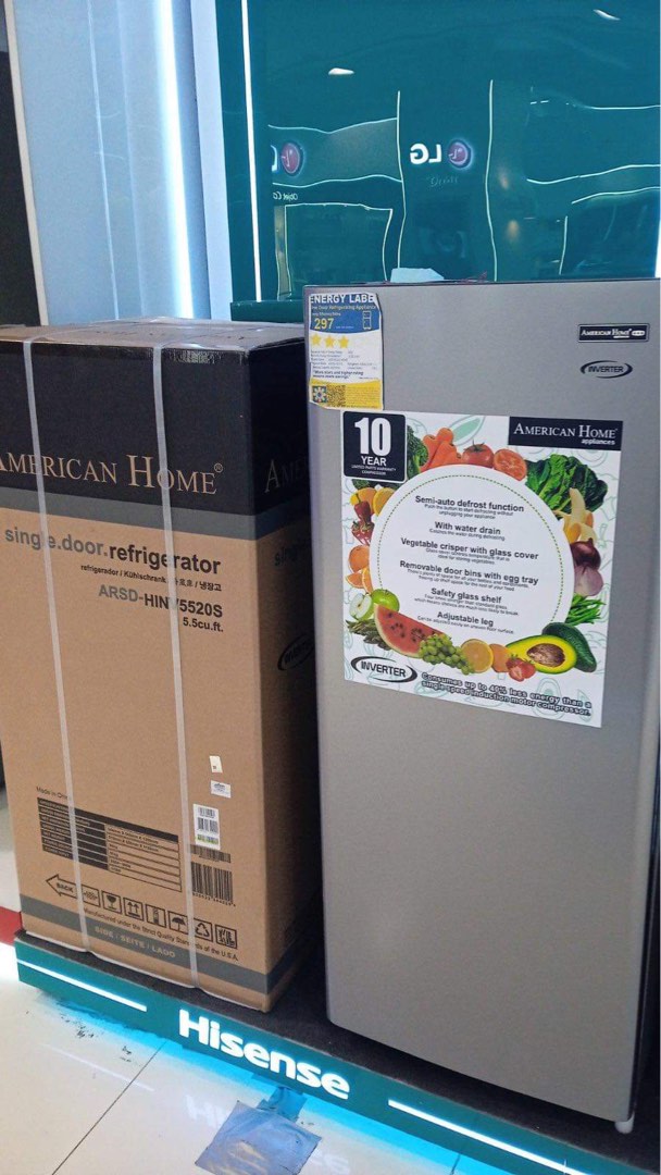 AMERICAN HONE REFRIGERATOR, TV & Home Appliances, Kitchen Appliances ...