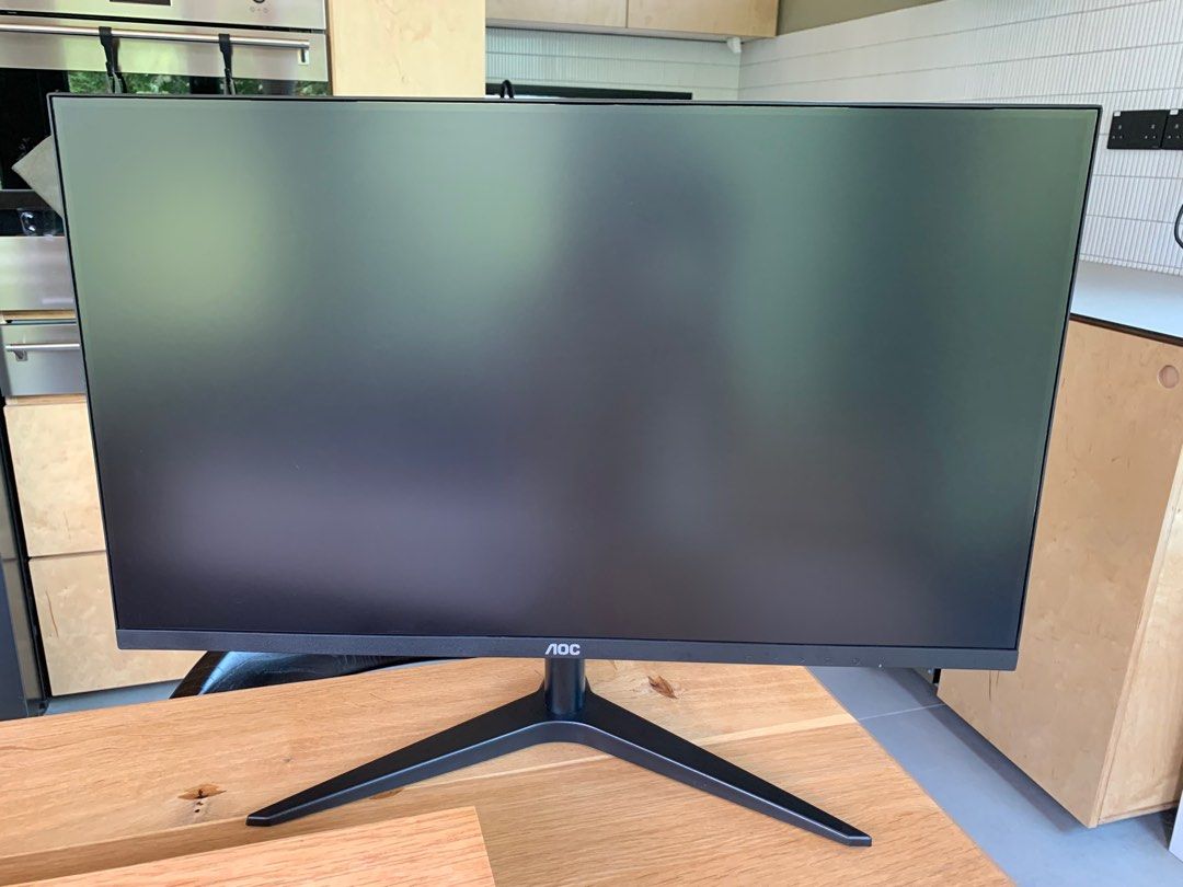 AOC 27 inch Ultra Slim Monitor, Computers & Tech, Parts & Accessories ...