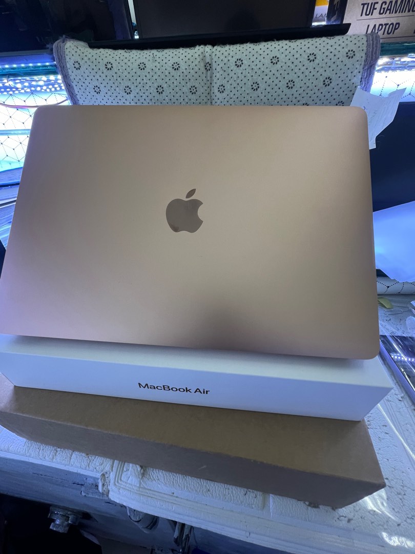 APPLE MACBOOK AIR M1 2020 GOLD, Computers & Tech, Laptops & Notebooks ...