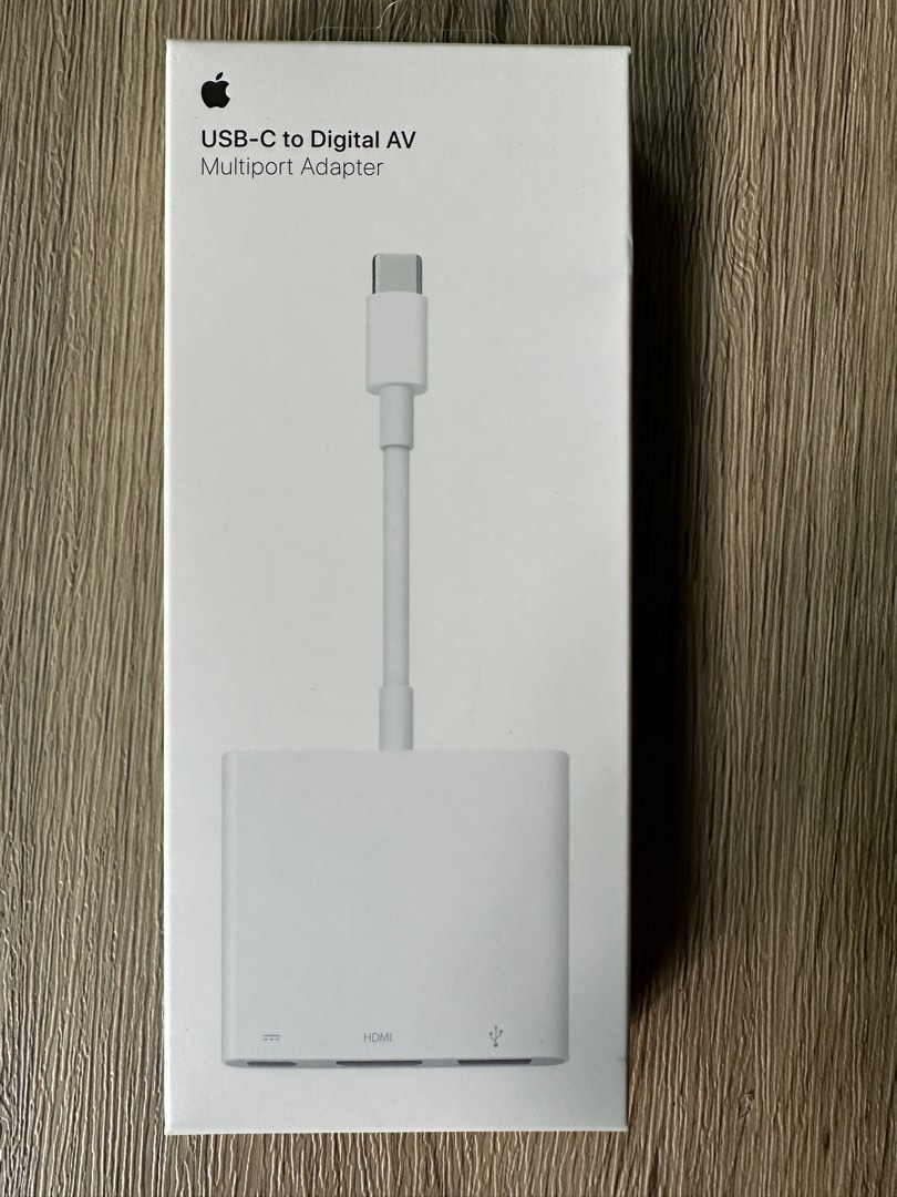 Apple USB-C Digital AV Multiport Adapter, Computers & Tech, Parts ...