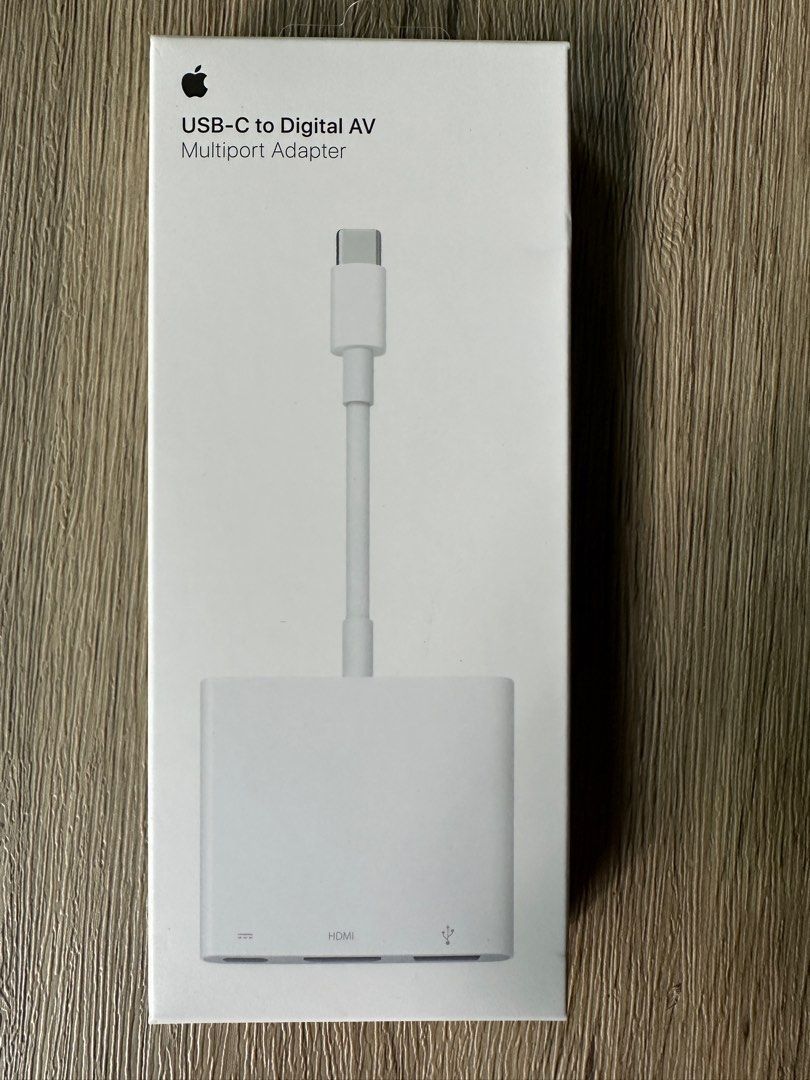 Apple USB-C Digital AV Multiport Adapter, Computers & Tech, Parts ...