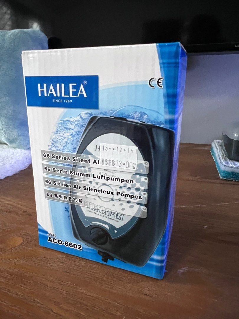 Aquarium Air Pump HAILEA, Everything Else on Carousell