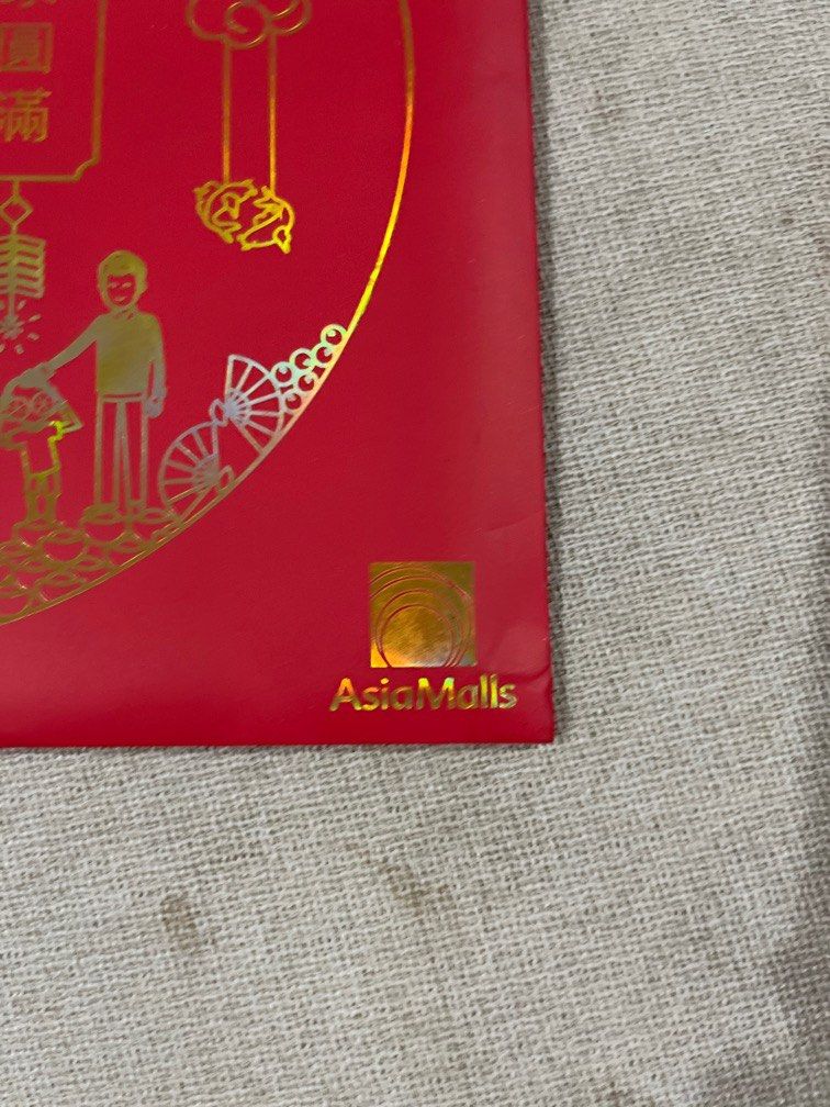 Asia Malls Red Packet, Hobbies & Toys, Stationery & Craft, Other ...