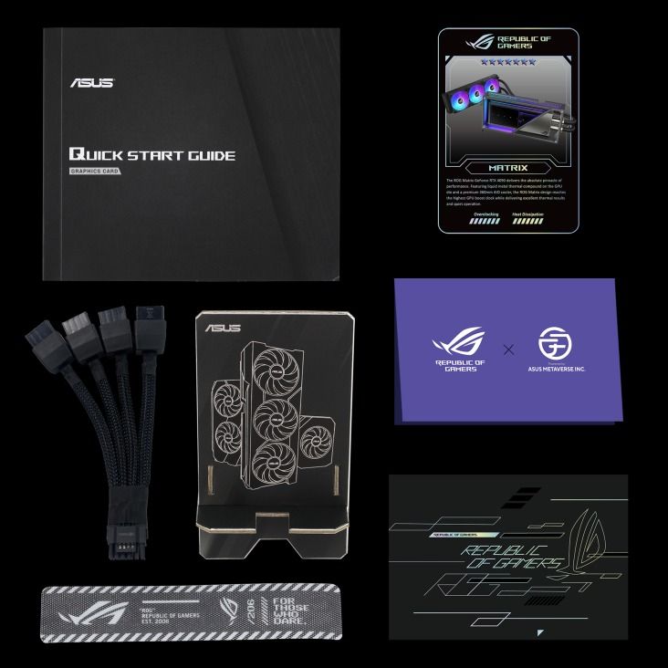 ASUS ROG Matrix Platinum GeForce RTX 4090 24GB GDDR6X, Computers & Tech ...