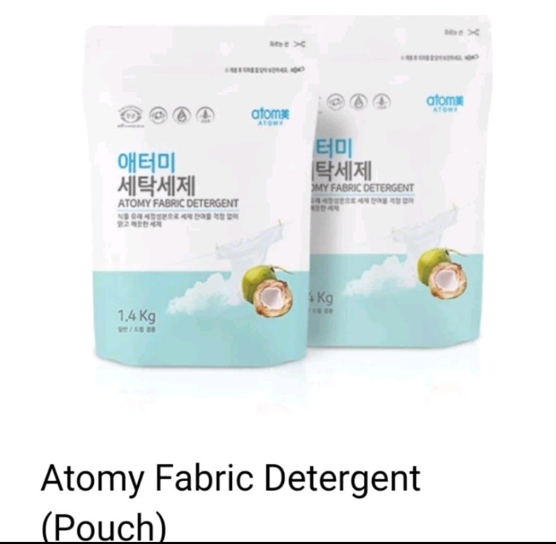 Atomy Fabric detergent SG Stock, Everything Else on Carousell