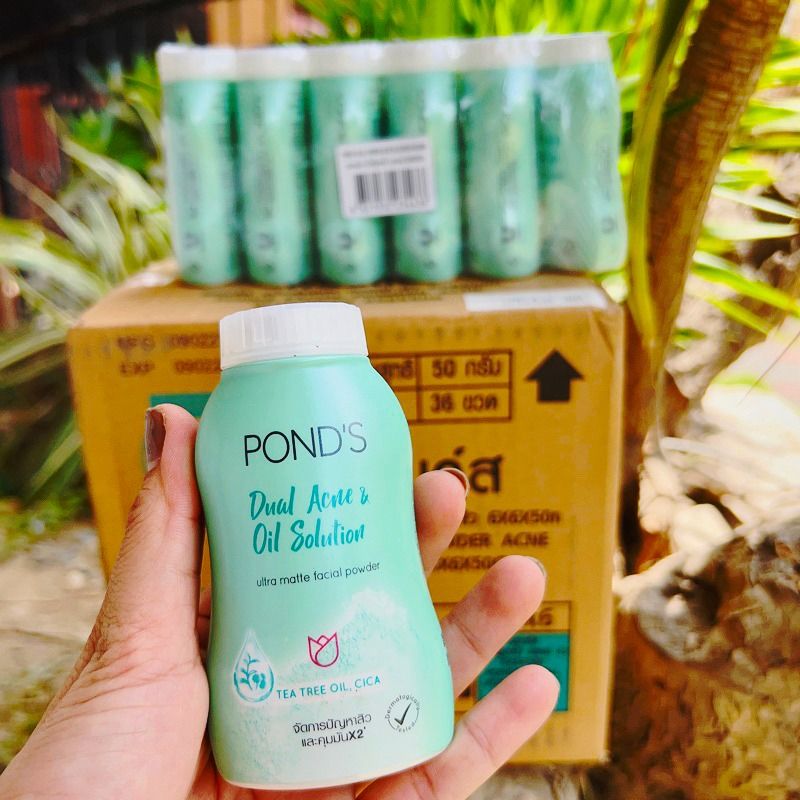 [Authentic] Pond's Dual Acne & Oil Solution Ultra Matte Facial Powder ...