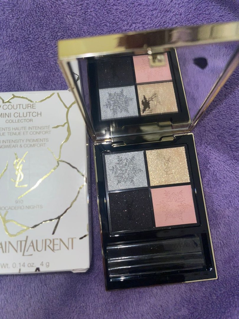 Authentic YSL eyeshadow palette (limited edition), Beauty & Personal ...