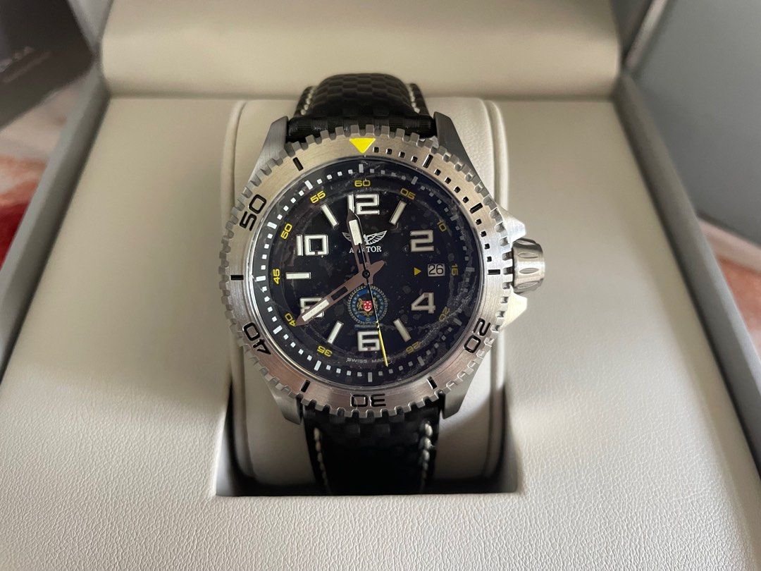 Aviator watch SA Military edition, Luxury, Watches on Carousell