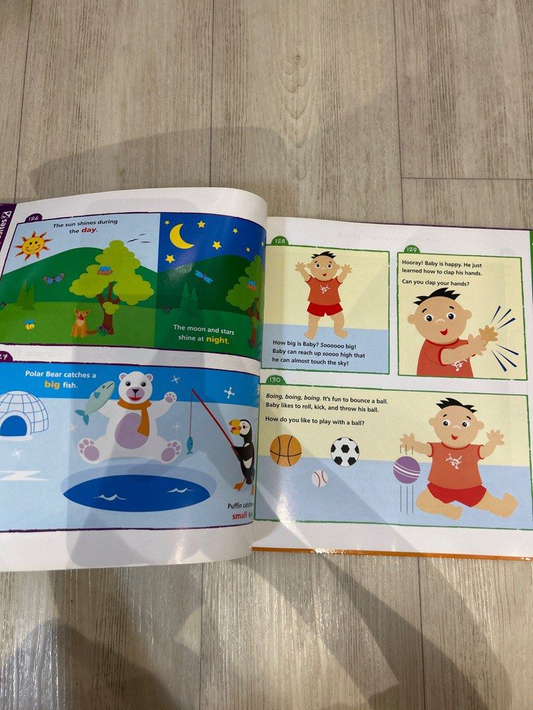 Baby Einstein 365 days, Hobbies & Toys, Books & Magazines, Children's ...