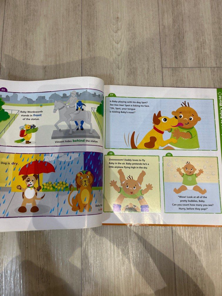 Baby Einstein 365 days, Hobbies & Toys, Books & Magazines, Children's ...