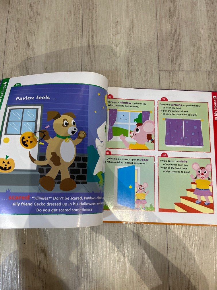 Baby Einstein 365 days, Hobbies & Toys, Books & Magazines, Children's ...