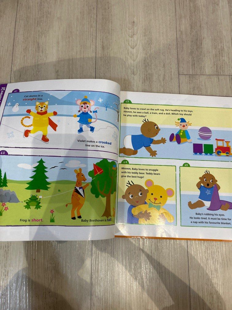 Baby Einstein 365 days, Hobbies & Toys, Books & Magazines, Children's ...