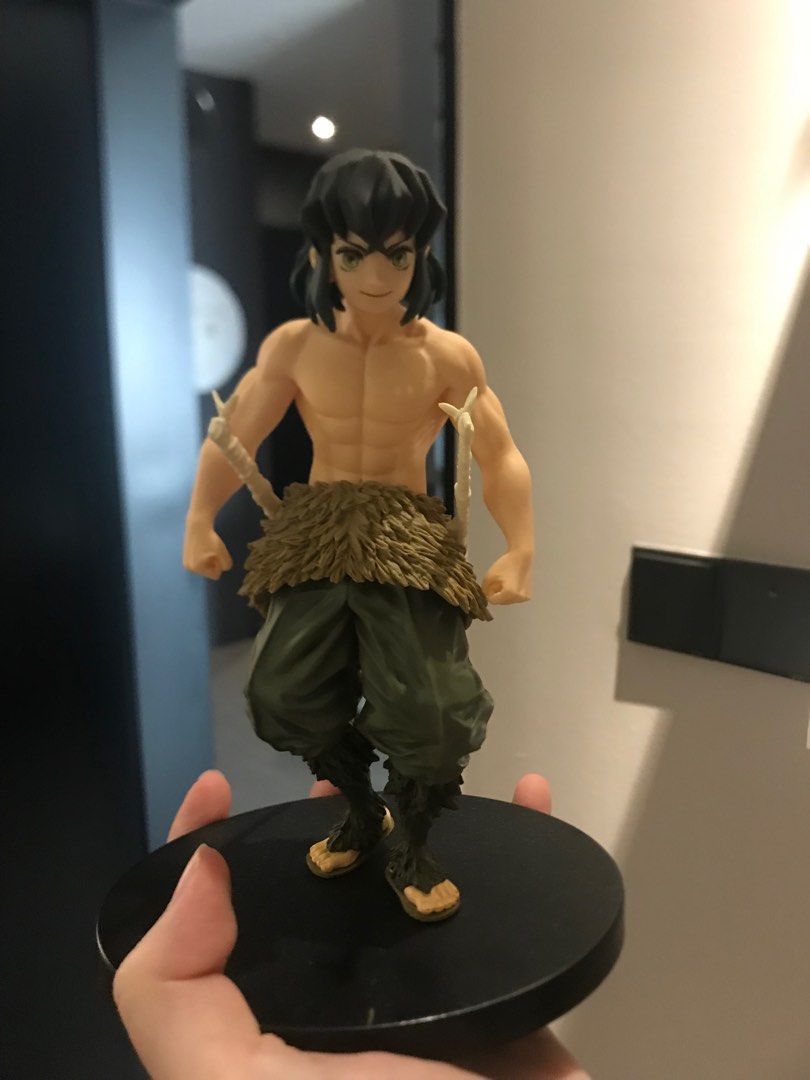 Bandai Demon slayer inosuke hashibira figure, Hobbies & Toys, Toys ...
