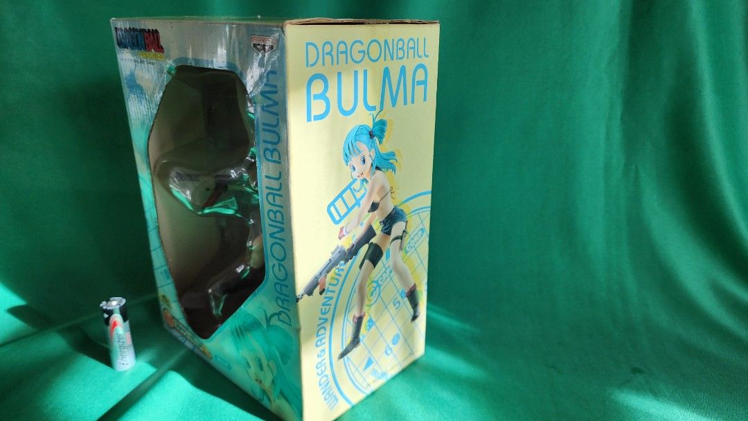 Banpresto Dragon Ball Bulma, Hobbies & Toys, Toys & Games on Carousell