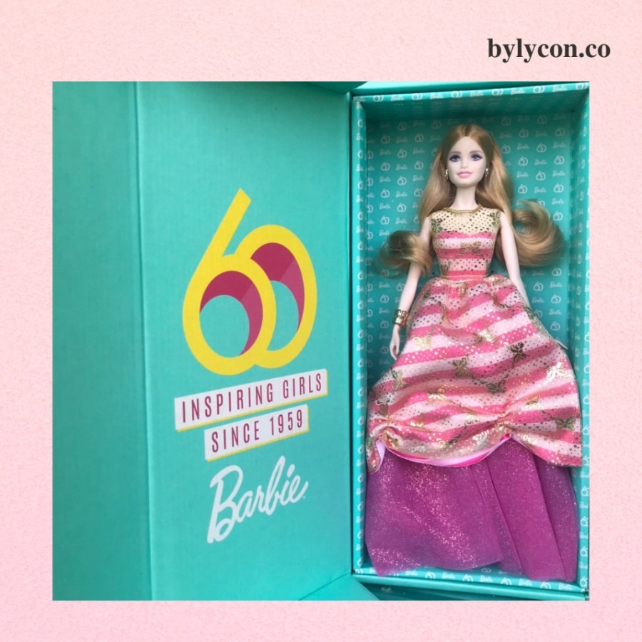 Barbie 60th Anniversary PTMI, Toys & Collectibles, Mainan di Carousell