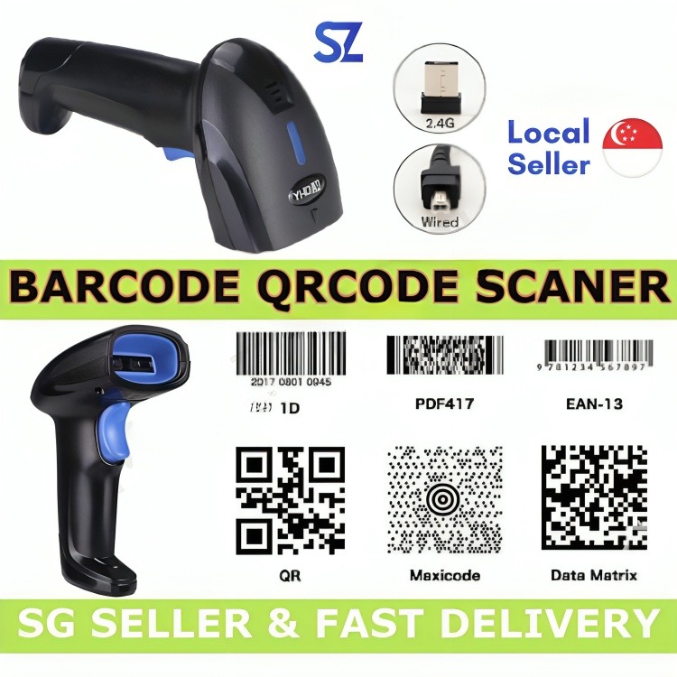 Barcode Scanner, Computers & Tech, Printers, Scanners & Copiers on ...