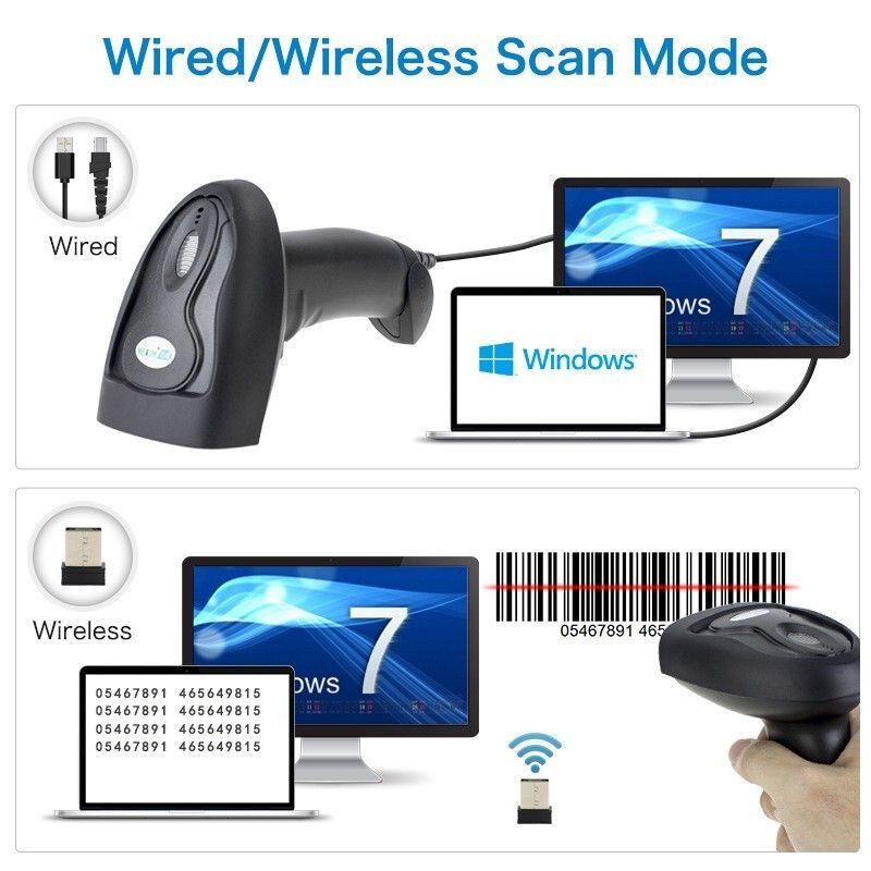 Barcode Scanner, Computers & Tech, Printers, Scanners & Copiers on ...