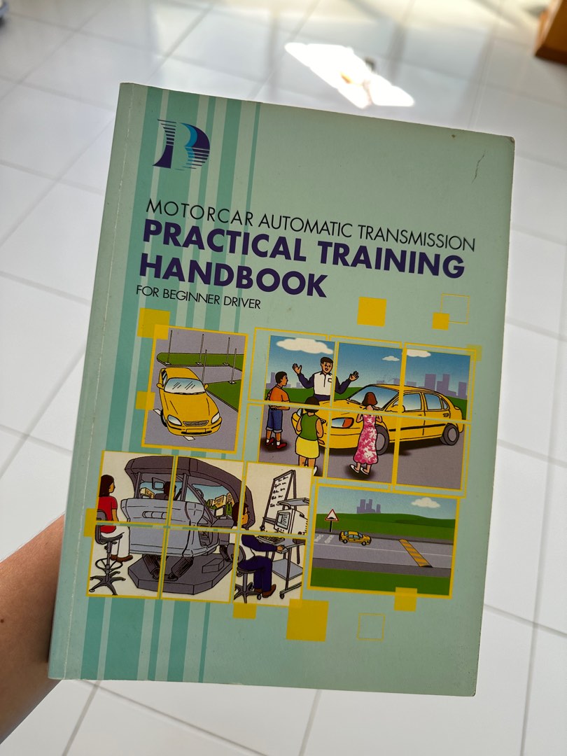 BBDC Practical Training Handbook, Hobbies & Toys, Books & Magazines ...