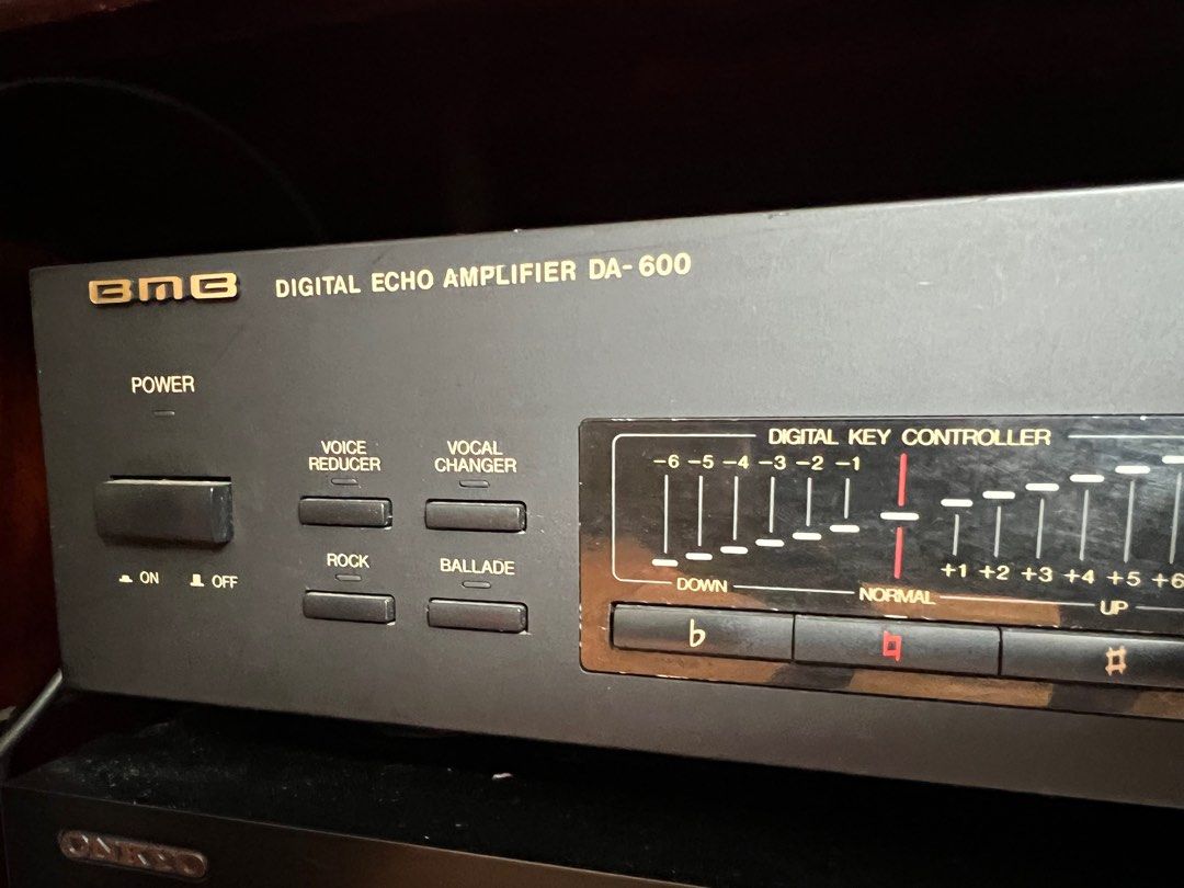 BMB DA600 Karaoke Amplifier Made in Japan, Audio, Soundbars, Speakers ...