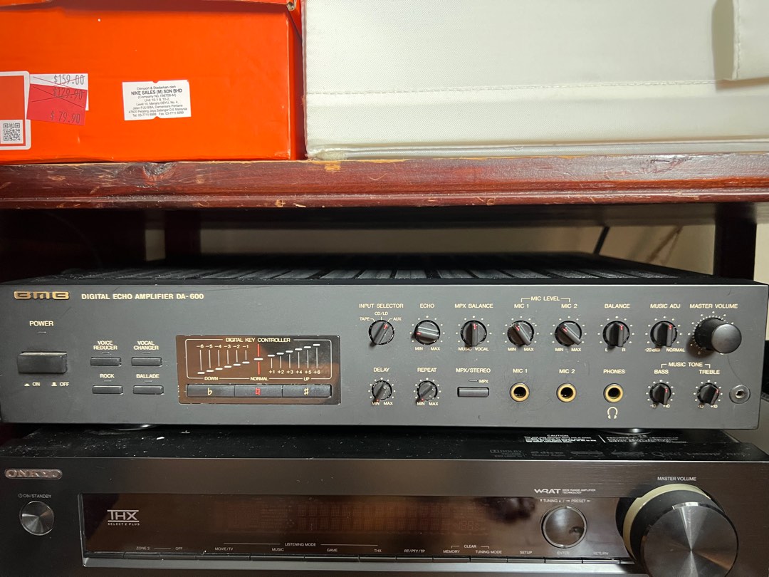 BMB DA600 Karaoke Amplifier Made in Japan, Audio, Soundbars, Speakers ...