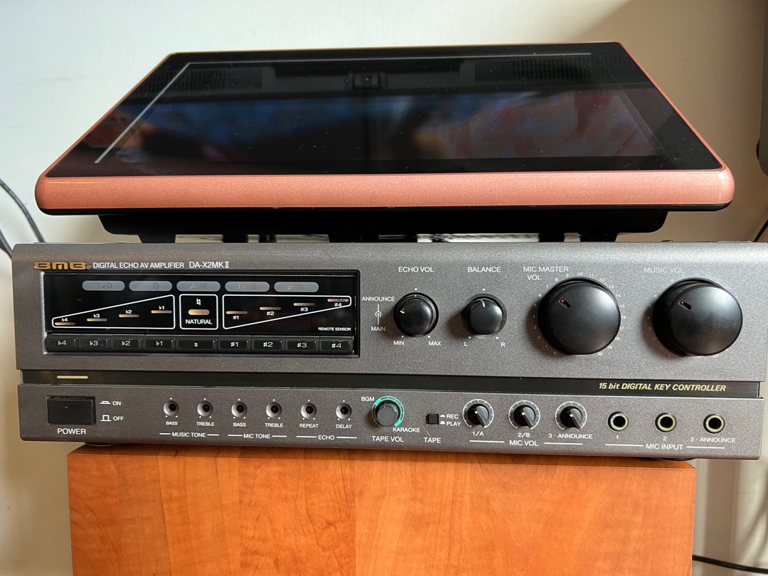BMB DA-X2 MKII Digital Echo AV Karaoke Amplifier Made In Japan, Audio ...