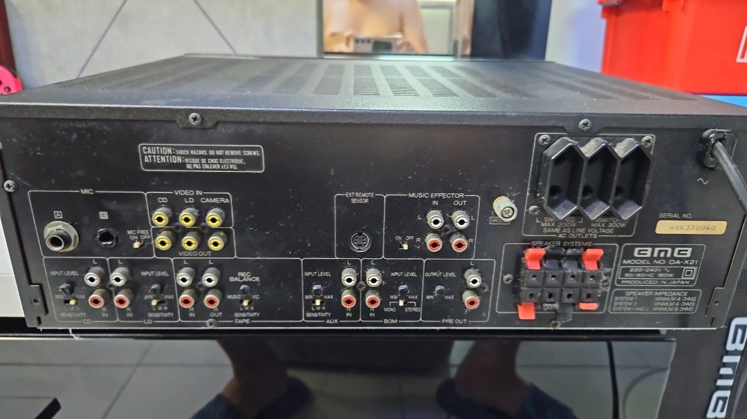 BMB digital echo ktv AV Amplifier DA-X21, Audio, Soundbars, Speakers ...