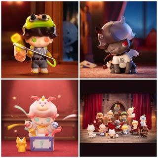 Popmart Dimoo No Ones Gonna Sleep Tonight Little Devil, Hobbies & Toys ...