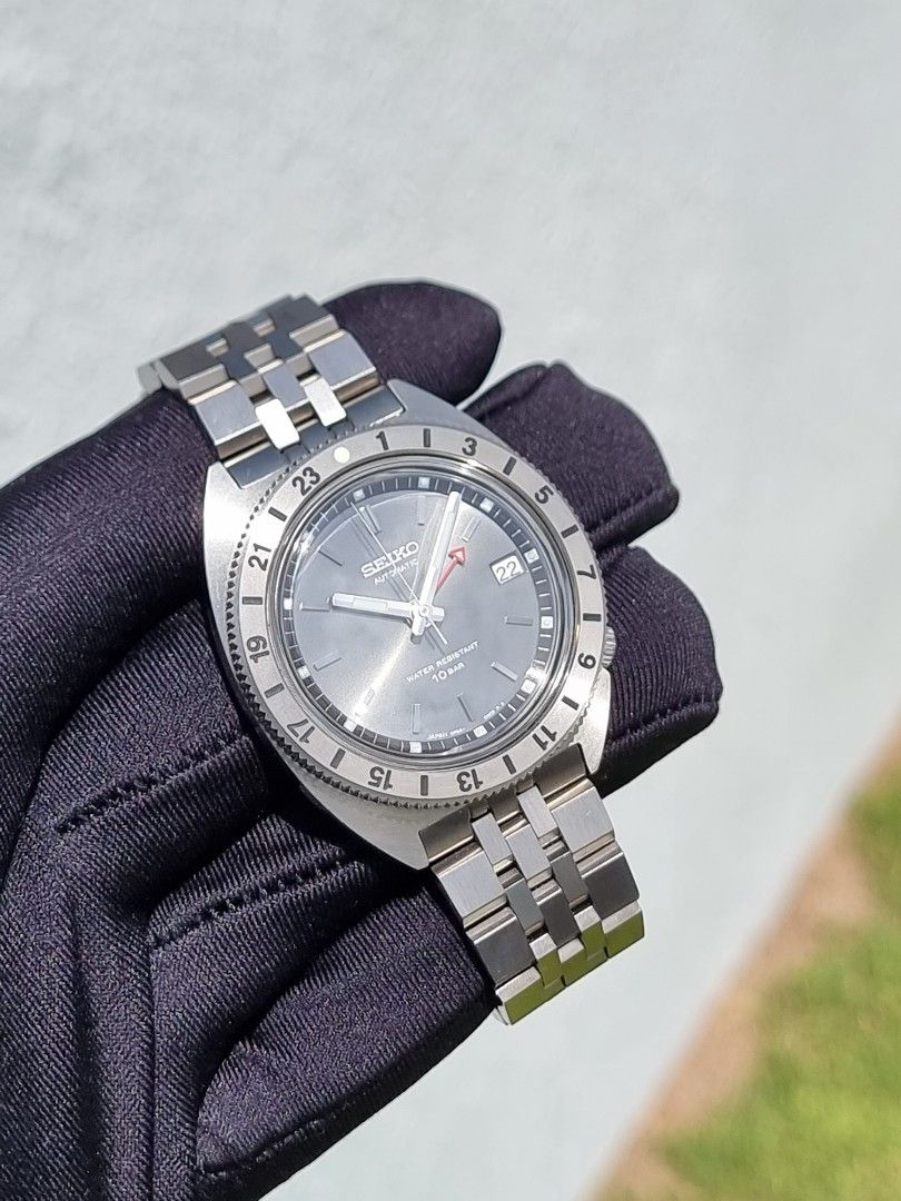 BNIB [12/2023] SEIKO PROSPEX LAND MECHANICAL GMT LIMITED ED EDITION 4000 PIECES SPB411J1 SPB411J ...