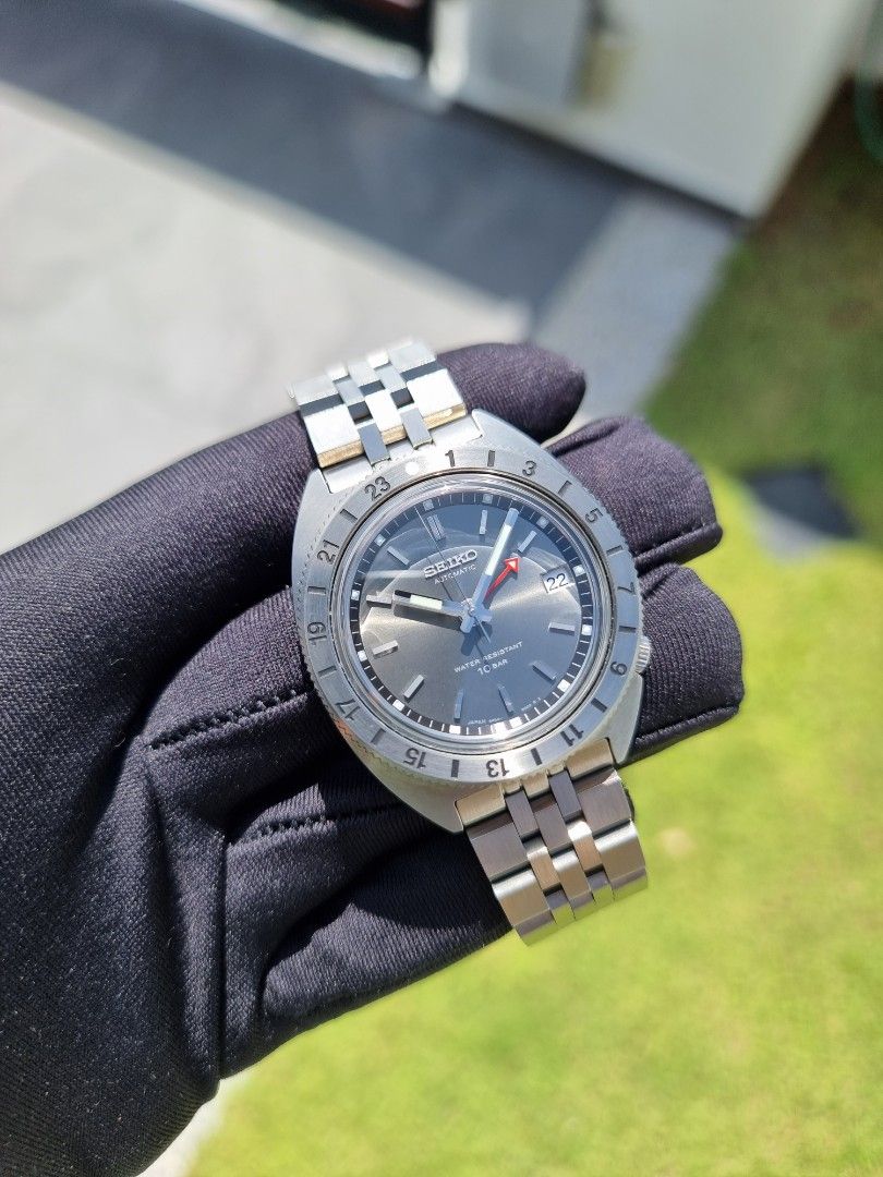 BNIB [12/2023] SEIKO PROSPEX LAND MECHANICAL GMT LIMITED ED EDITION 4000 PIECES SPB411J1 SPB411J ...