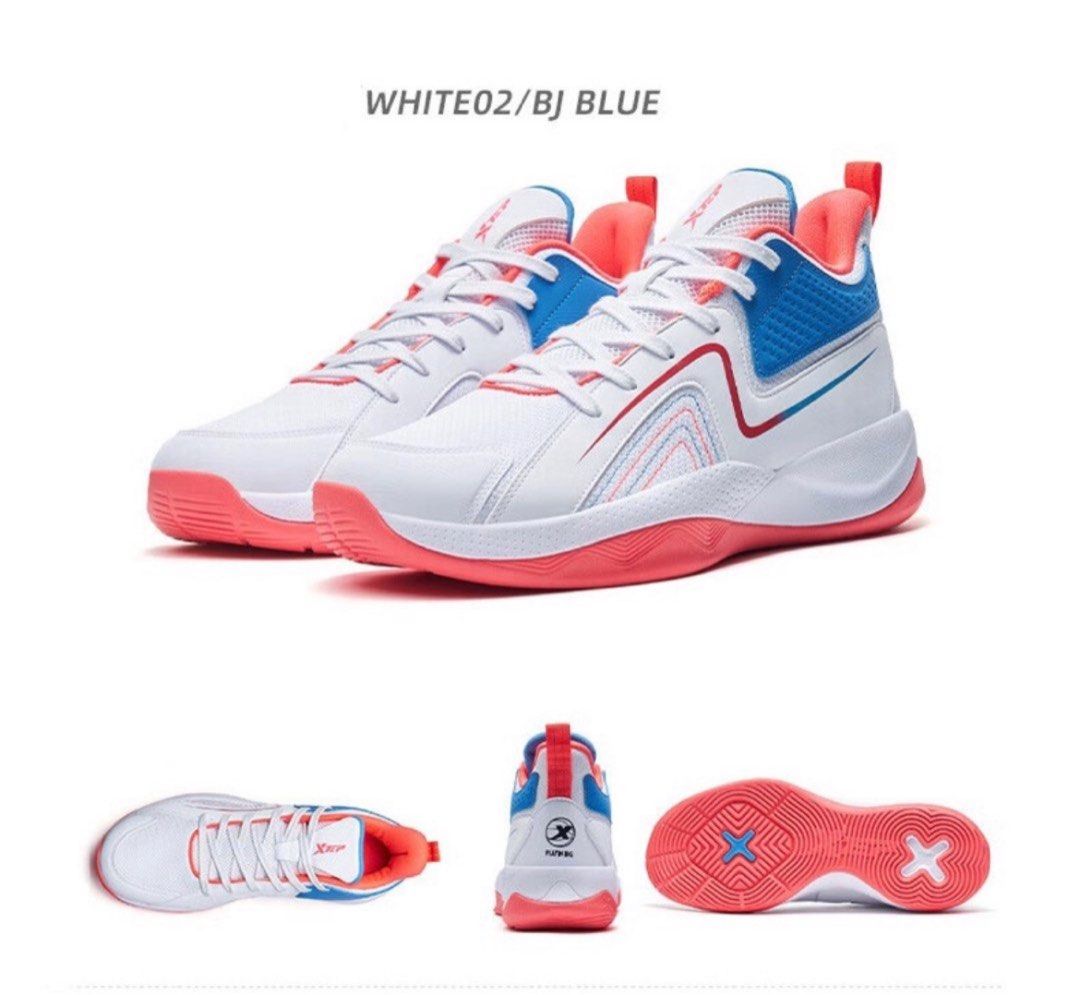 BNIB XTEP Cyclone Basket Shoes, Men's Fashion, Footwear, Sneakers on ...