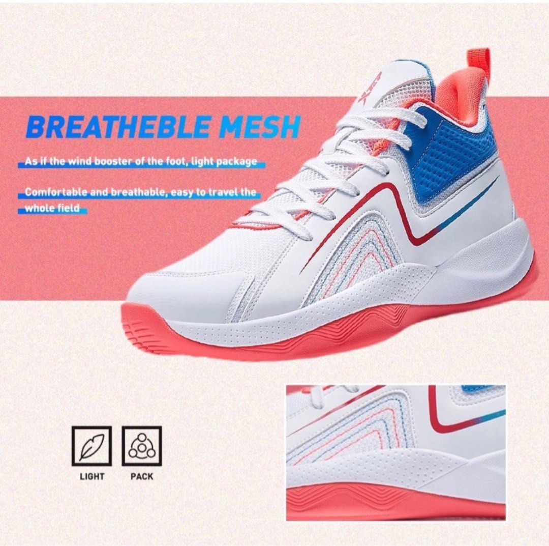 BNIB XTEP Cyclone Basket Shoes, Men's Fashion, Footwear, Sneakers on ...