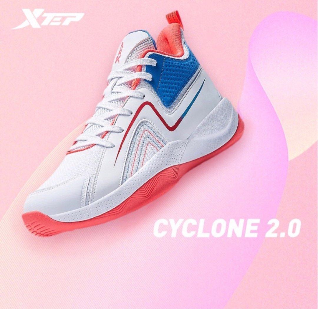 BNIB XTEP Cyclone Basket Shoes, Men's Fashion, Footwear, Sneakers on ...