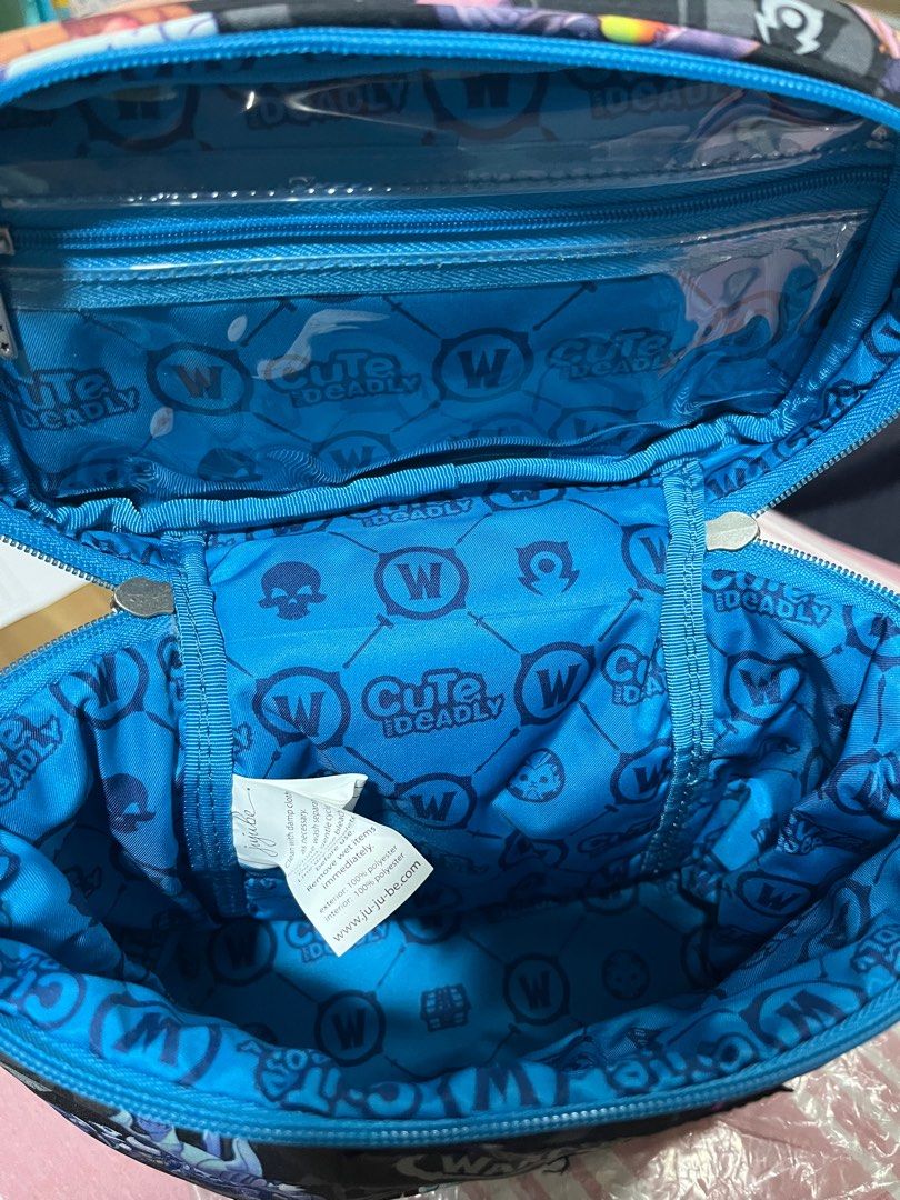 BNWT Jujube x World of Warcraft Cute but Deadly Fuel Cell Bag, Babies ...